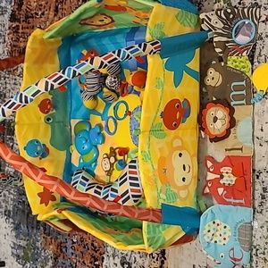 Bright Starts | Toys | Bright Starts Baby Activity Gym Play Mat | Poshmark